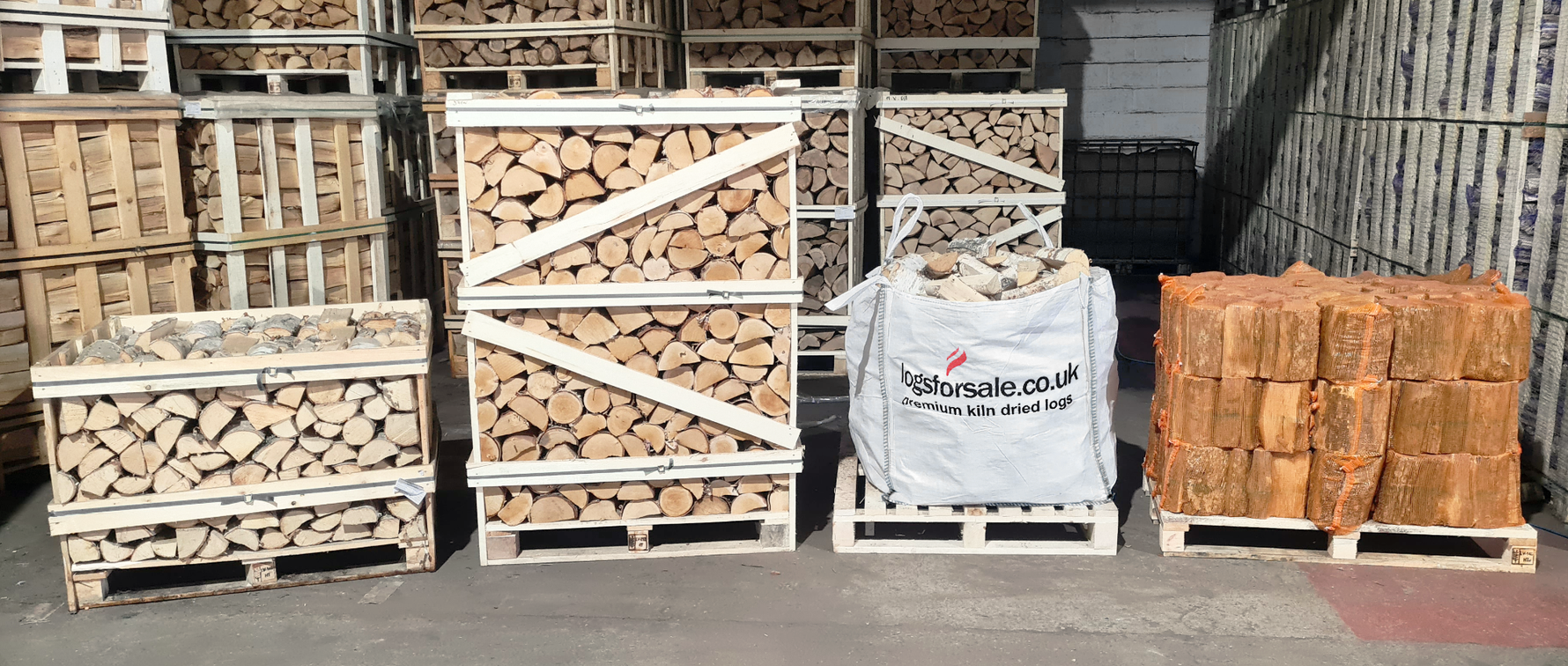 Kiln Dried Logs For Sale - Ready To Burn Firewood – logsforsale.co.uk