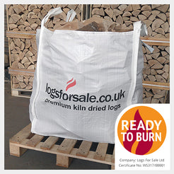 Kiln Dried Logs Builders Bag – logsforsale.co.uk